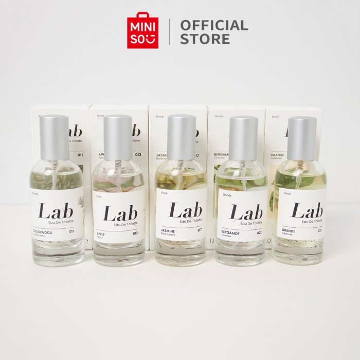 Jual Official Partner Miniso Denpasar Lab Eau De Toilette Parfum Miniso ...