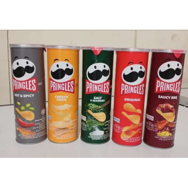 Jual Pringles 102gr | Shopee Indonesia