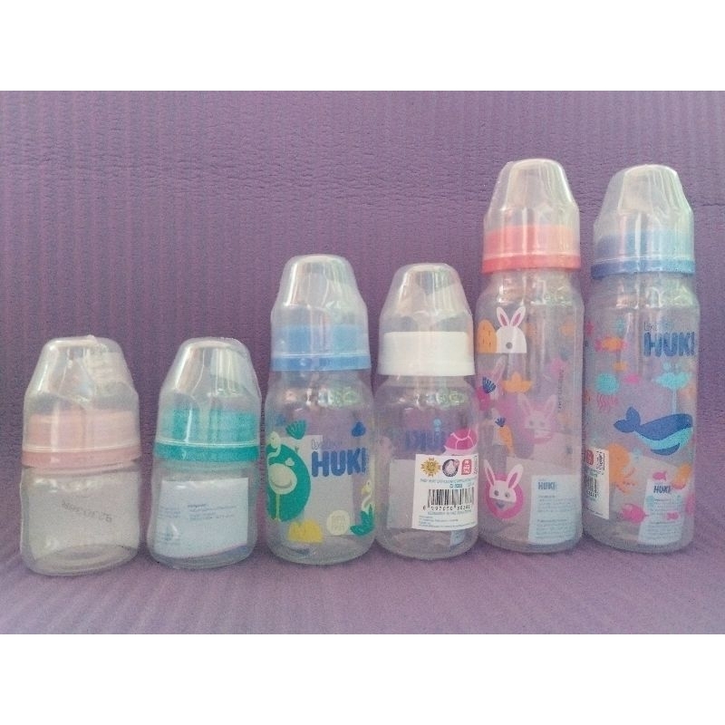 Jual Botol Dot Huki 60ml/120ml/240ml/ Dot Gepeng | Shopee Indonesia