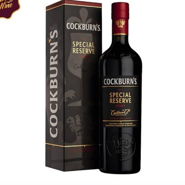 Jual Port Wine Cockburns Special Reserve (With Exclusive Box) Cockburn ...