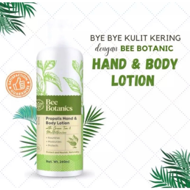 Jual Bee Botanics Body Lotion Cream Original | Shopee Indonesia