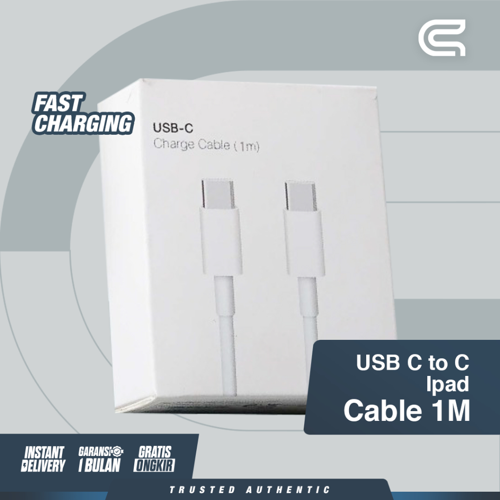 Jual Kabel USB-C To C 1 meter. | Shopee Indonesia