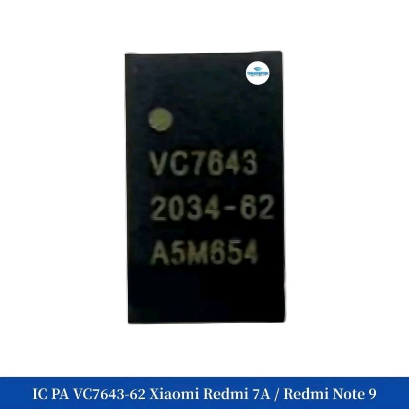 Jual IC RF VC7643-62 REDMI 7A | REDMI NOTE 9 | Shopee Indonesia