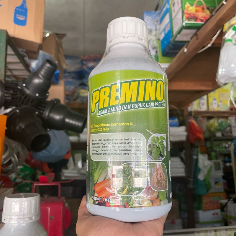 Jual PREMINO 1 LITER ASAM AMINO DAN PUPUK CAIR PROTEIN | Shopee Indonesia