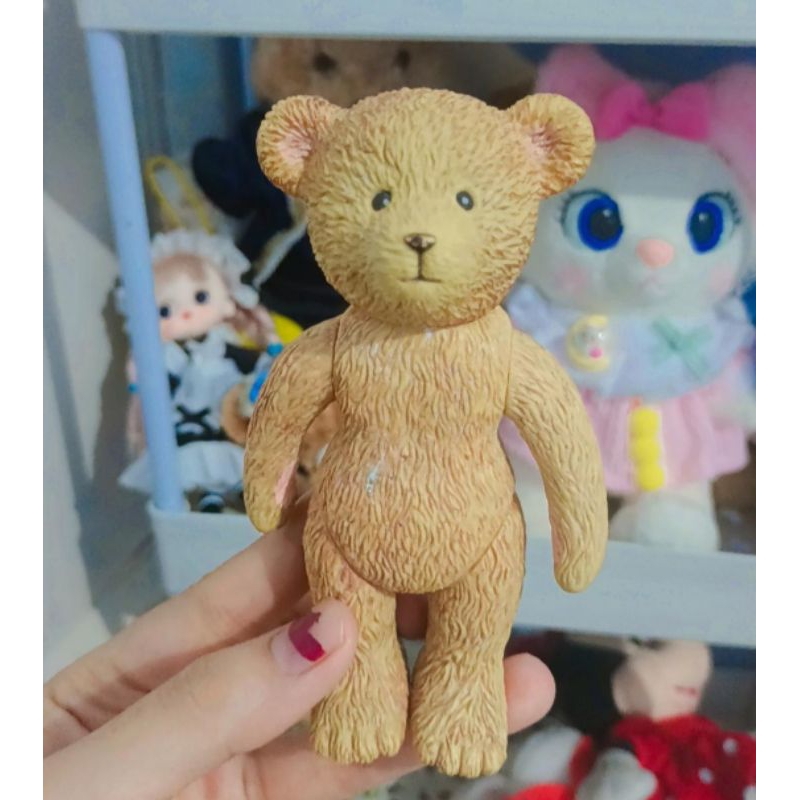Jual Teddy Rush Artikulasi Figure ( kayu ) bisa pakai kostum | Shopee ...