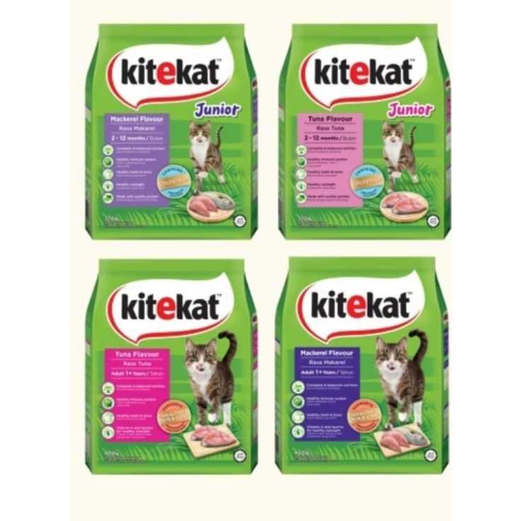 Jual KITEKAT ADULT DRY CAT FOOD 400GR FRESHPACK / MAKANAN KERING ...