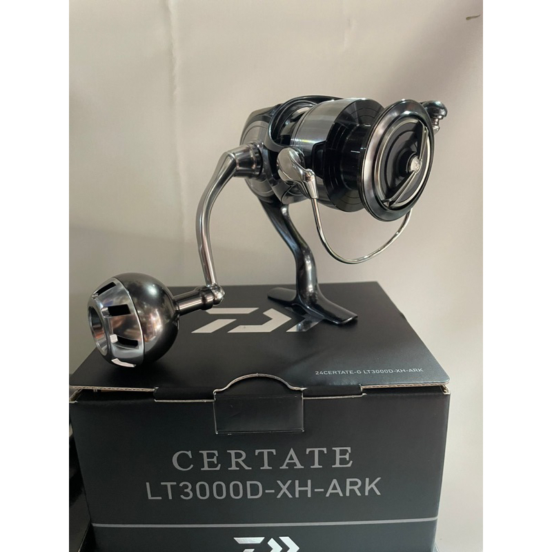 Jual Daiwa certate 24 (G) LT 3000D XH ark, LT 5000D XH ark | Shopee ...