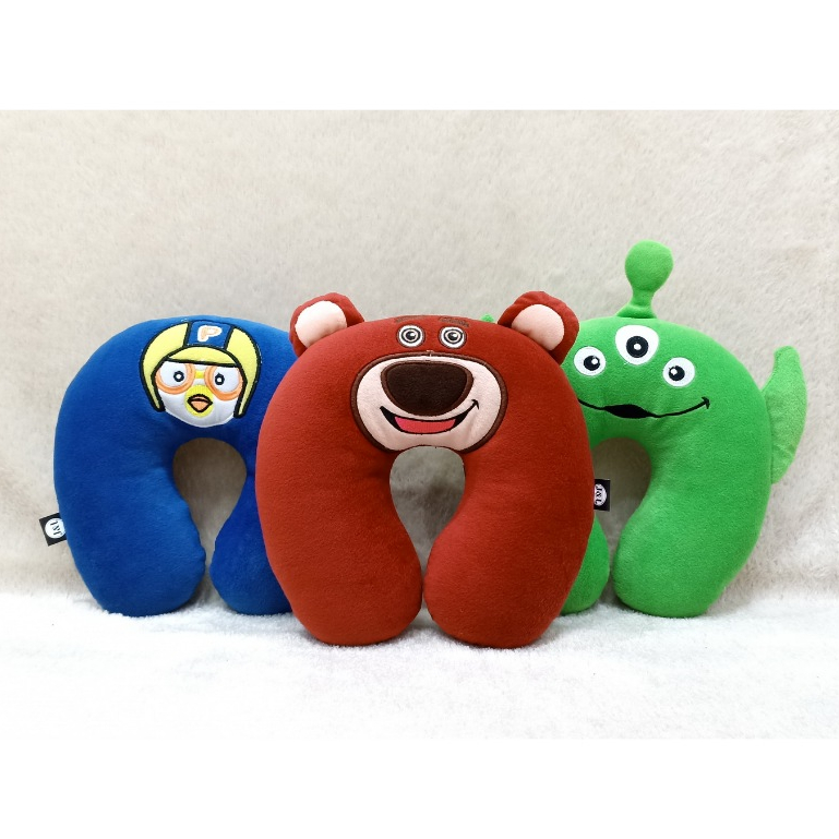Jual Bantal Leher Cartoon4 (Pororo , Lotso , Alien ) | Shopee Indonesia