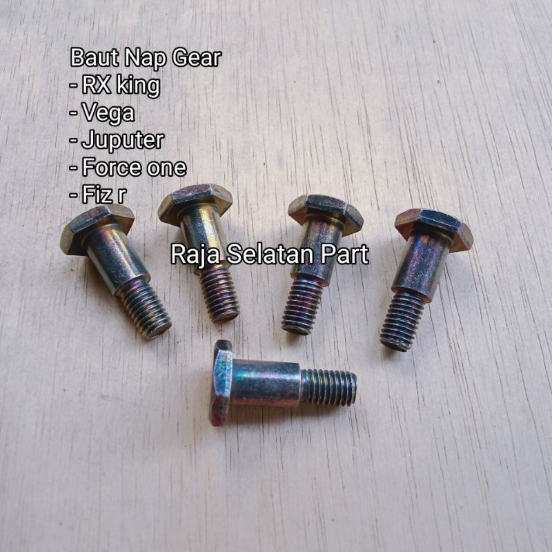 Jual BAUT GEAR YAMAHA BAUT GIR YAMAHA 8×35 | Shopee Indonesia