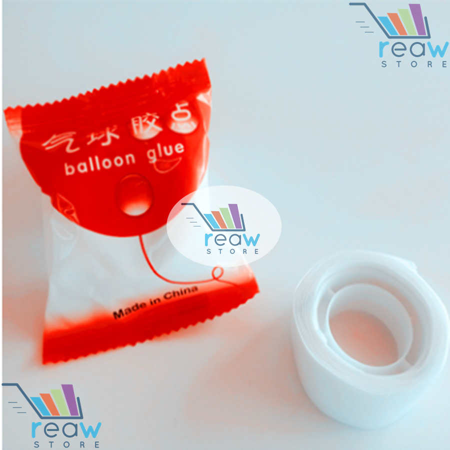 Jual Lem Balon / Perekat Balon / Glue Dot Balloon / Tempelan Balon ...