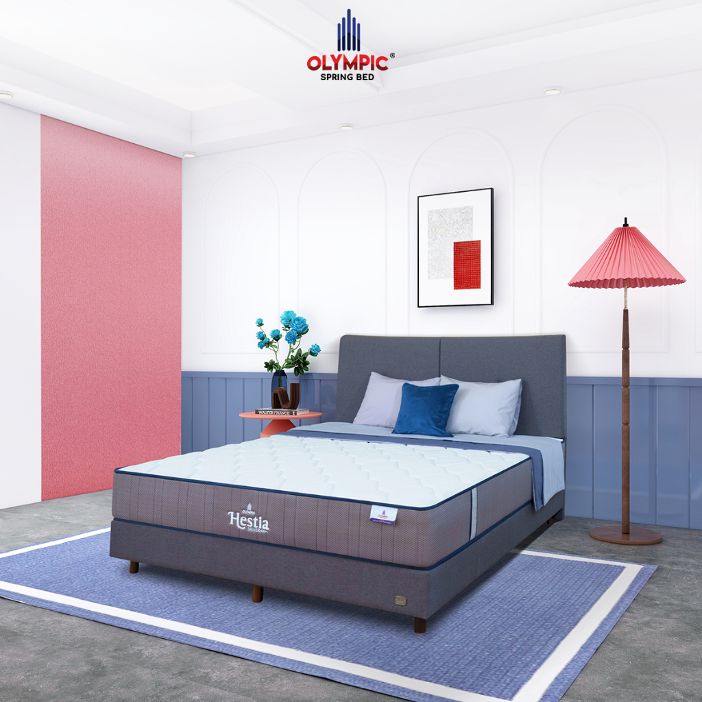 Jual Olympic/ Springbed HESTIA Gold Series / KHUSUS JAWA TIMUR | Shopee ...