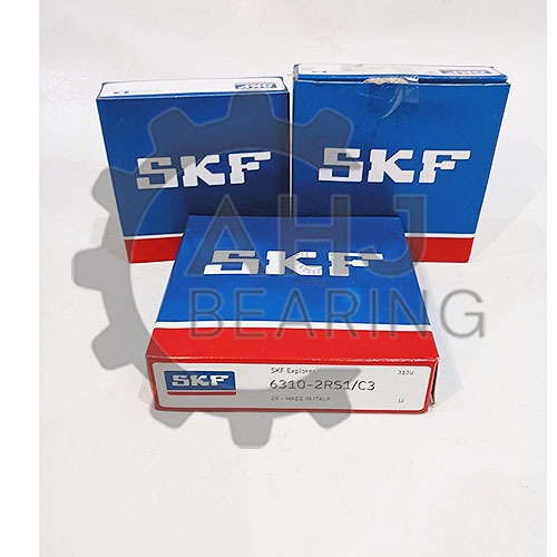 Jual Ball Bearing SKF 6310 2RS1/C3 6310 2RS C3 SKF Original 50x110x27 | Shopee Indonesia
