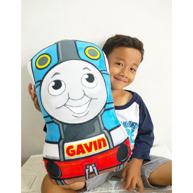 Jual BONEKA THOMAS BANTAL THOMAS AND FRIEND BONEKA KERETA API FREE NAMA ...