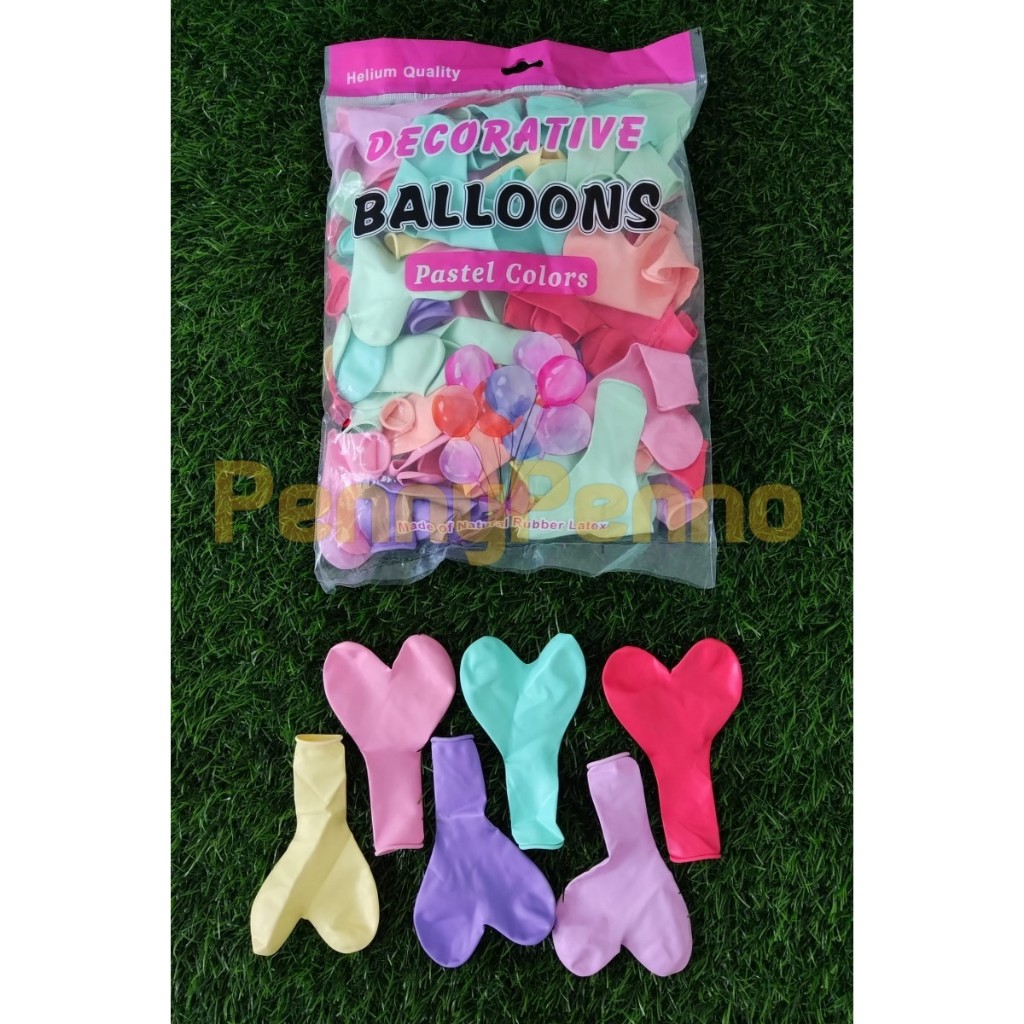 Jual Balon Polkadot Ulang Tahun Karakter / Balon Ultah (1 Pack isi 100 ...