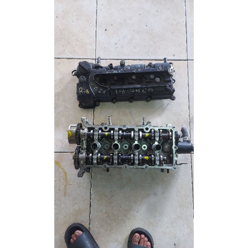 Jual Cylinder Head Deksel Suzuki Ertiga K14B Original Copotan ex ...