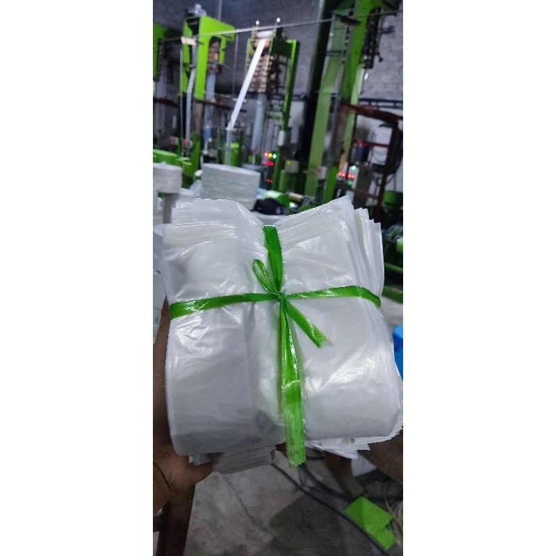Jual kantong plastik transparan, plastik bening , kresek bening 1kg ...