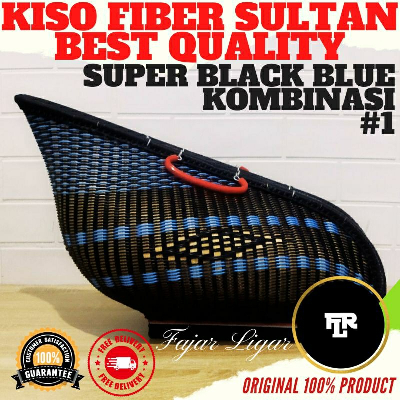 Jual KISO AYAM BANGKOK FIBER LURUS SUPER BLACK & FULL COLOURS EDITION ...
