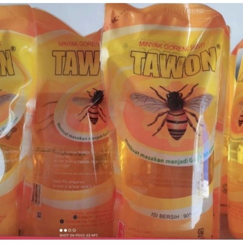 Jual Minyak Goreng Tawon 900Ml | Grandco 900ml | Shopee Indonesia