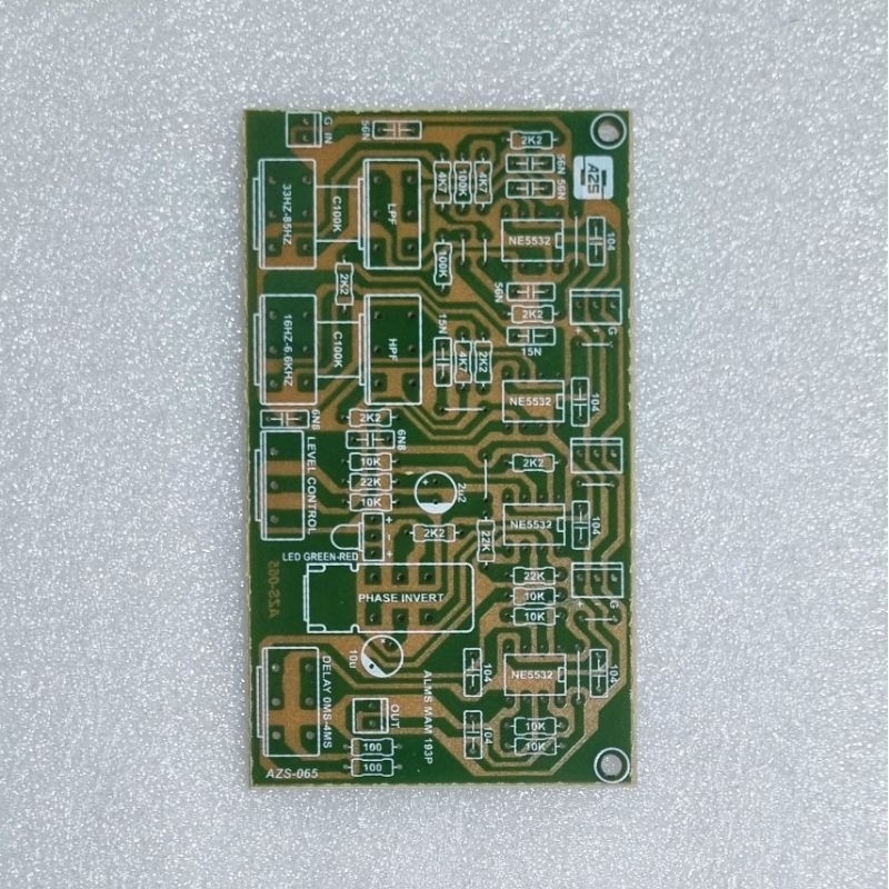 Jual PCB ALMS Bandpass Filter Speaker Management | Shopee Indonesia