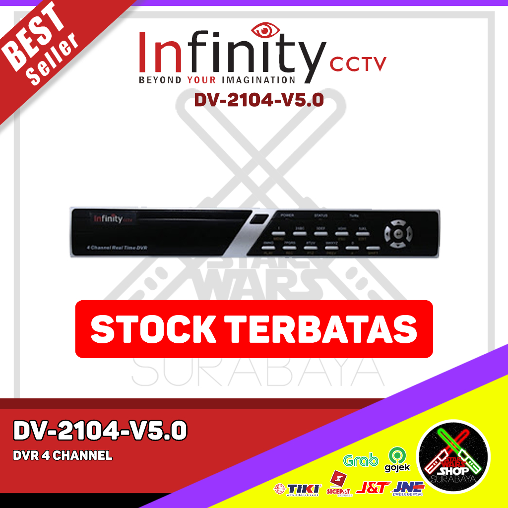 Jual DVR INFINITY DV 2104 V5.0 4CH | Shopee Indonesia