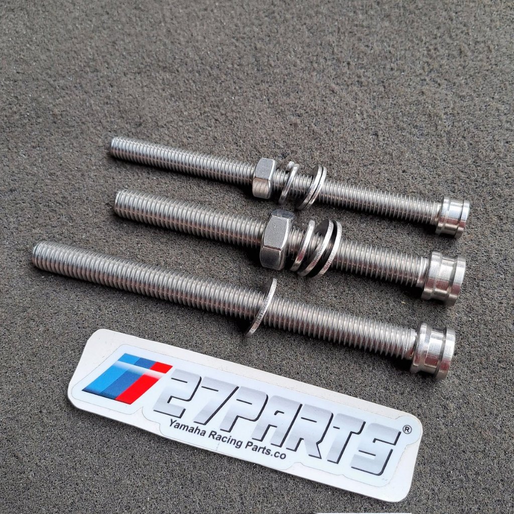 Jual BAUT ENGINE MOUNTING SET L STAINLESS MOTIF PROBOLT RX KING BAUT ...