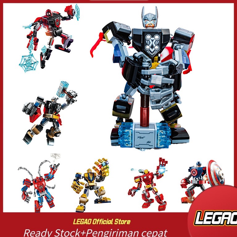Jual ART N45N Kompatibel dengan mainan bata LEGO Marvel Avengers ...
