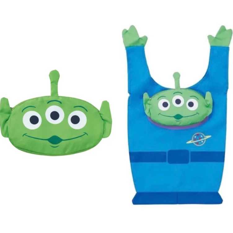 Jual shopping bag alien toy story sully monster inc sanrio disney ART ...
