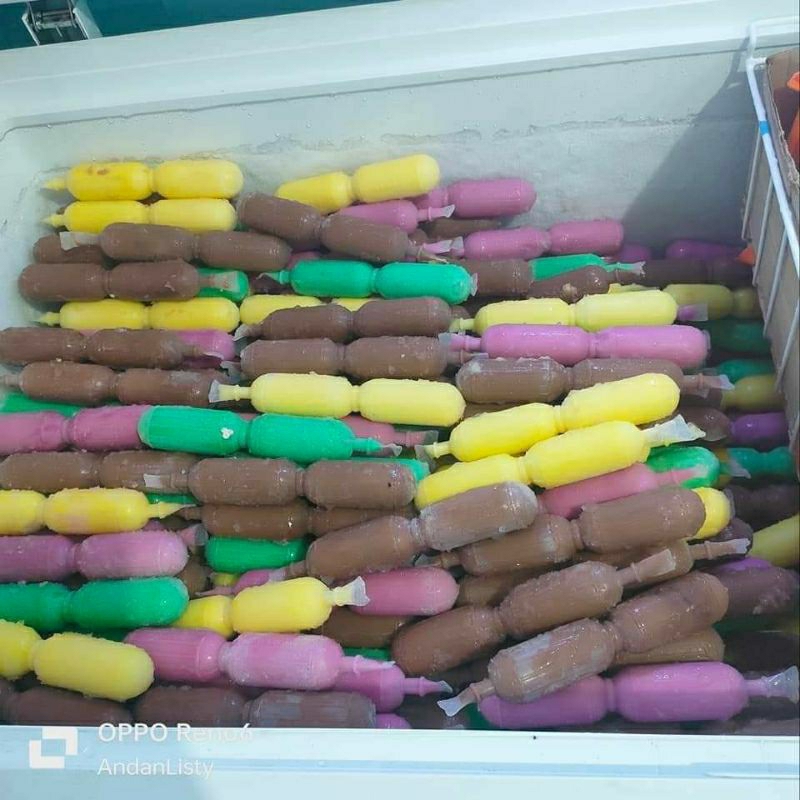 Jual es Wawan asli /pcs varian mix campur | Shopee Indonesia