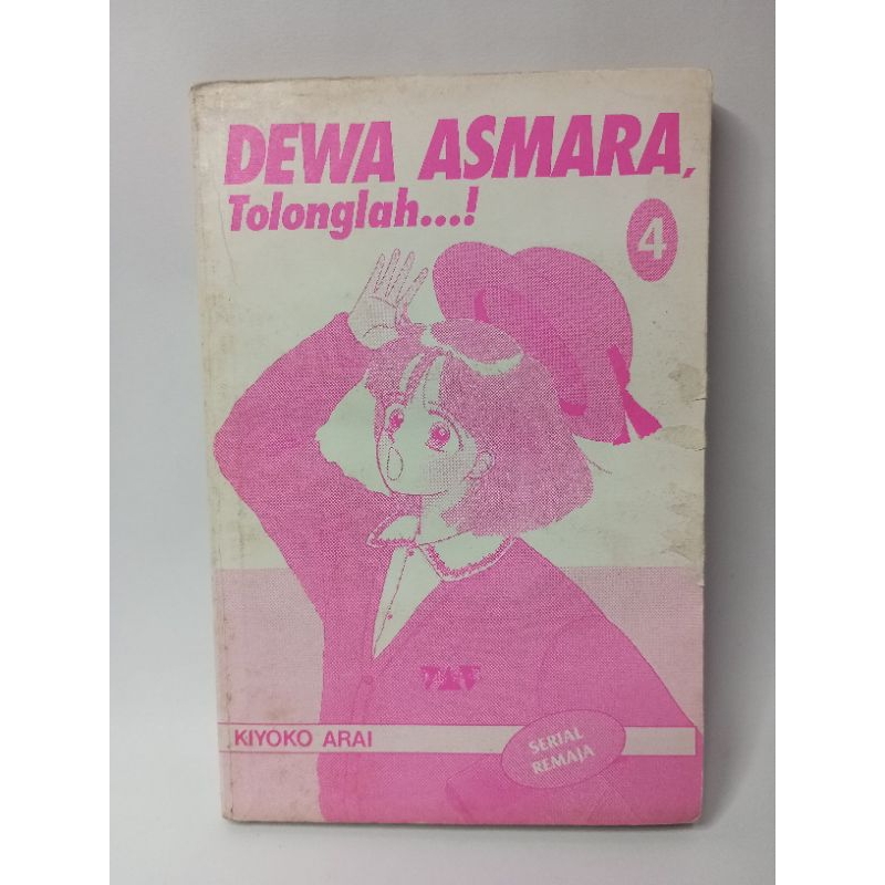 Jual buku komik dewa asmara tolong lah, vol 1,2,4 , serial remaja | Shopee Indonesia