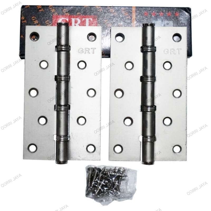 Jual Engsel Bearing GRT Stainless Steel 5" / Engsel Pintu Jendela GRT ...