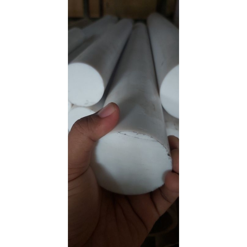 Jual As Teflon Diameter 65mm Panjang 10cm PTFE Rod | Shopee Indonesia