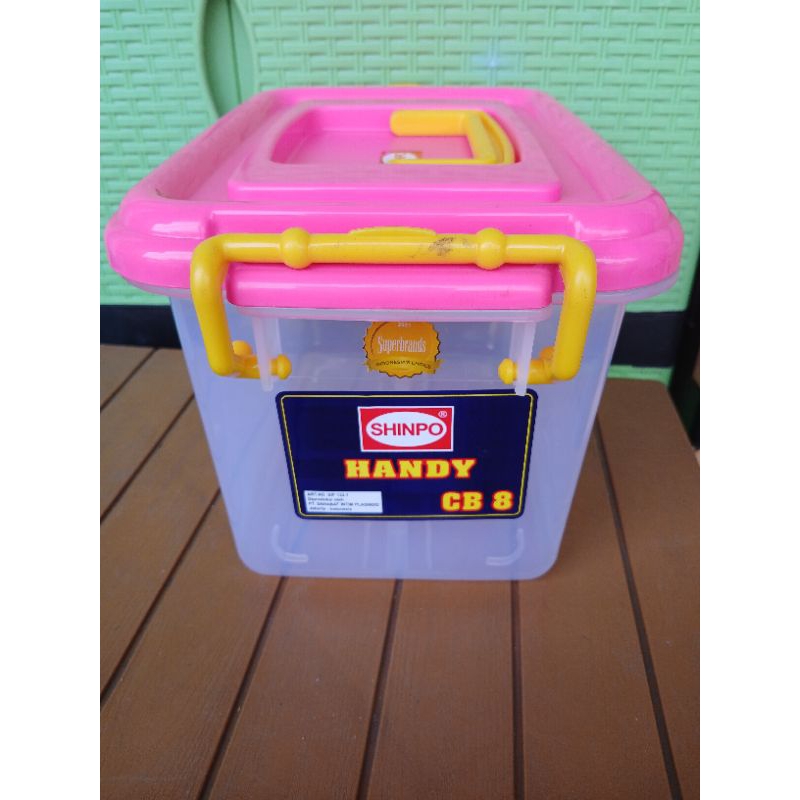 Jual Container box handy cb 8 Shinpo | Shopee Indonesia
