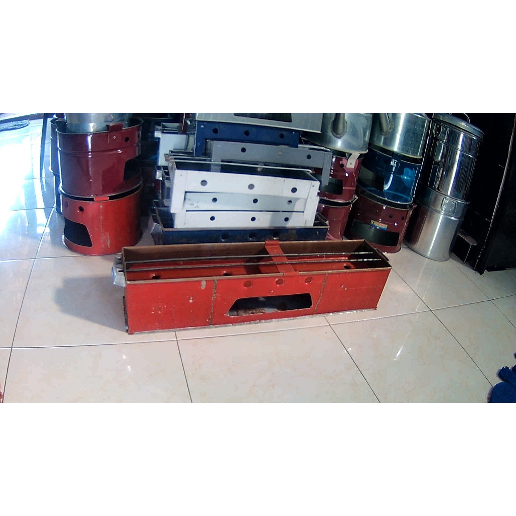 Jual BAKARAN SATE BAHAN DRUM/PANGGANGAN SATE 70 CM/PANGGANGAN SATE DRUM ...
