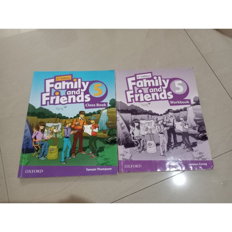 Jual buku family & friends grade 5 (classbook & workbook) | Shopee ...