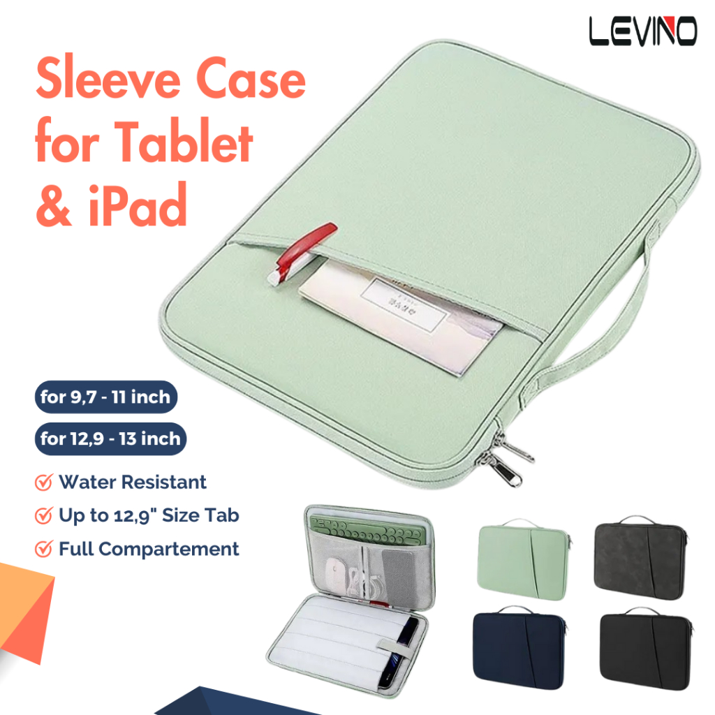 Jual Tas Tablet iPad Case Sleeve Pouch Tablet Pc 9.7 inch 11 inch 12.9 ...