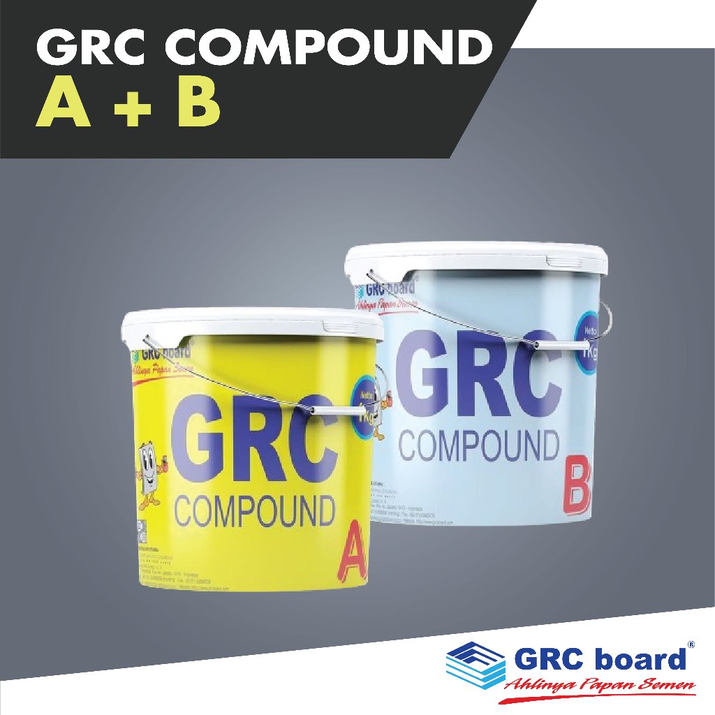 Jual Compound GRC / Lem GRC A+B / Kompon GRC / Net 2 Kg / Compond GRC ...
