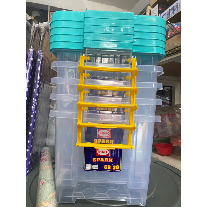 Jual CONTAINER BOX CB 30 SPARK SIP 110 GS / KONTAINER BOX KOTAK PLASTIK ...