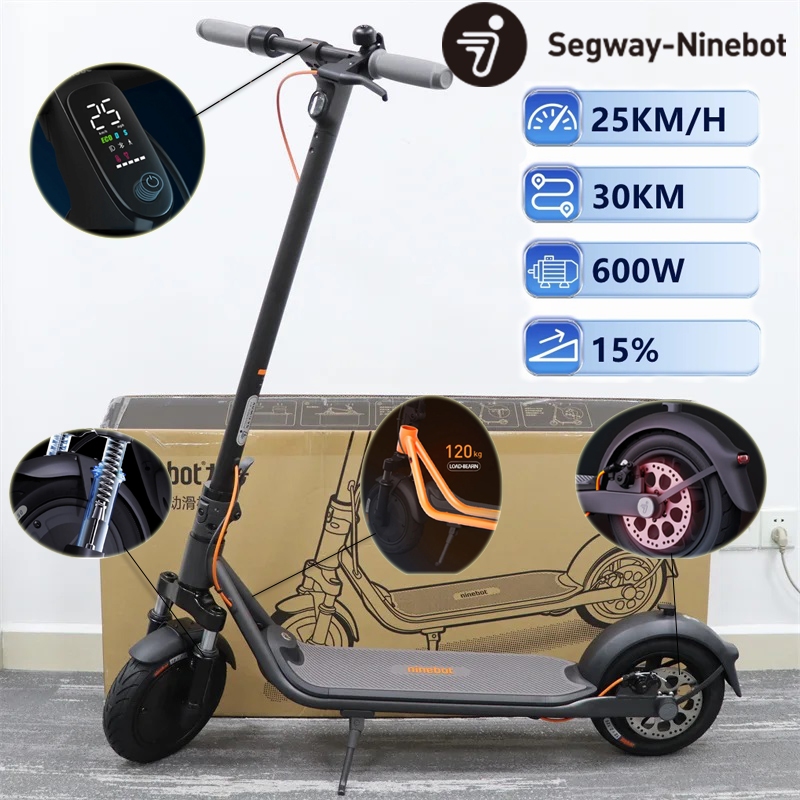 Jual Segway Ninebot KickScooter Electric Skuter Scooter Listrik Dewasa ...