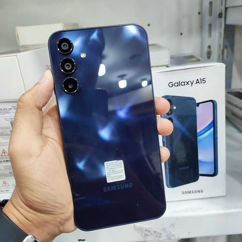 Jual Samsung Galaxy A15 Ram 8GB Rom 128GB bekas original | Shopee Indonesia