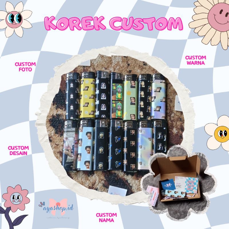 Jual KOREK CUSTOM / KOREK FOTO / GIFT ULANG TAHUN | Shopee Indonesia