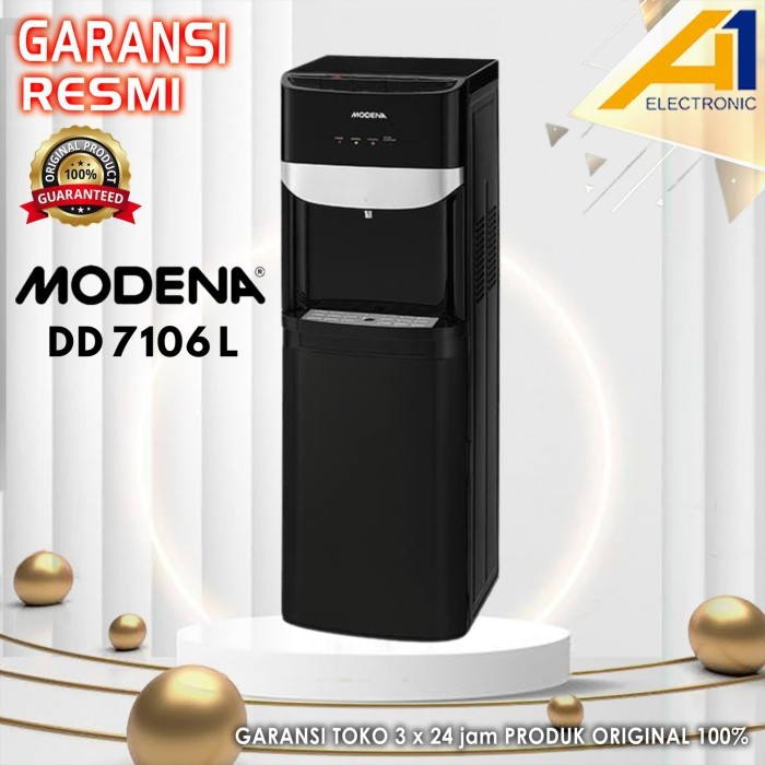 Jual MODENA Dispenser DD 7106 L / DD 7106L / DD7106L Galon Bawah ...