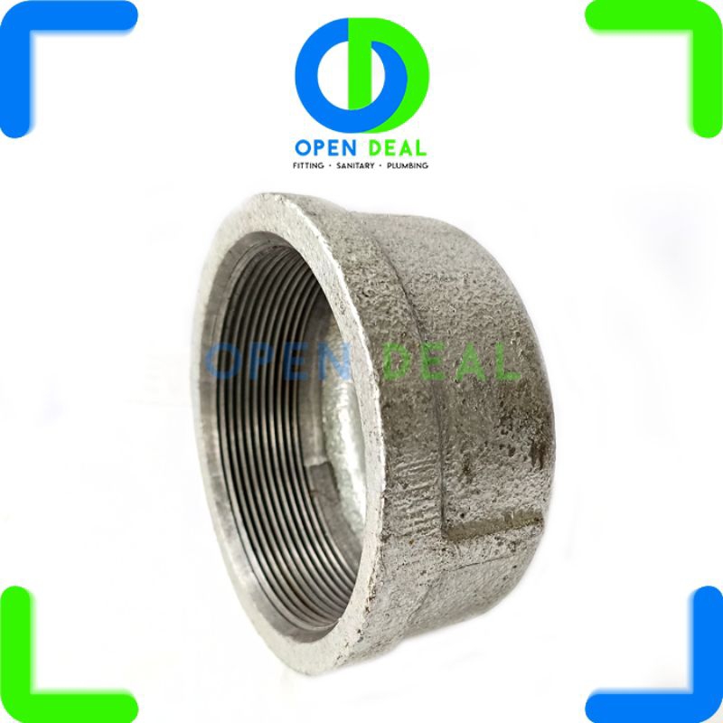 Jual Dop Besi 3 in / Galvanis / Cap 3 inch / Tutup Besi | Shopee Indonesia