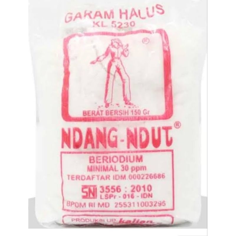 Jual GARAM HALUS NDANGDUT 150 GRAM (1 PCS) | Shopee Indonesia