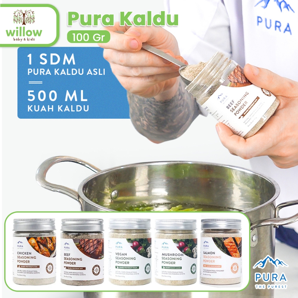 Jual Penyedap Rasa - Pura Seasoning 100gr | Shopee Indonesia