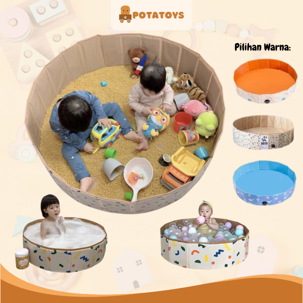 Jual Playmat Alas Bermain Sensory Anak / Kolam Anak Anti Air Waterproof ...