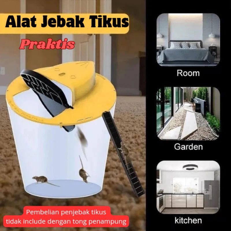 Jual Jebakan Tikus Ampuh Masal Otomatis Perangkap Tikus Tanpa Membunuh ...