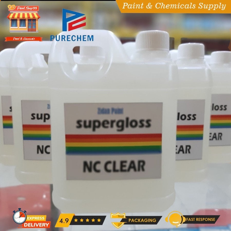 Jual Cat Duko Clear Gloss / Cat Nc Clear Gloss / Clear Body Motor ...