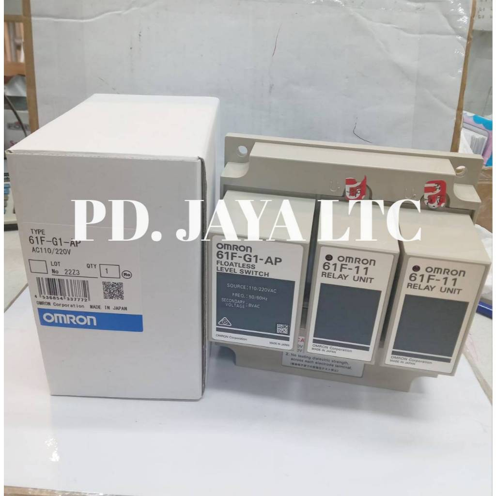 Jual Omron Floatless Level Switch Water Level Control WLC 61F-G1-AP | Shopee Indonesia
