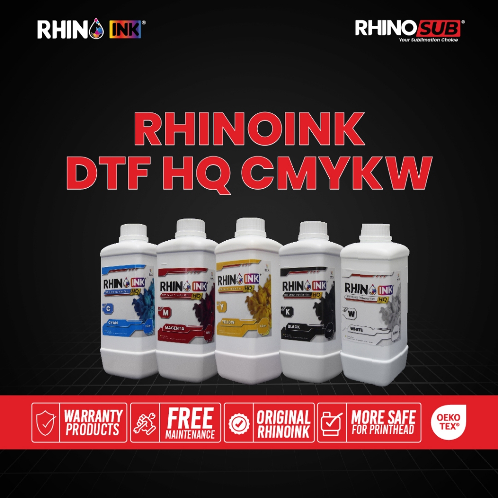 Jual Rhino Ink Tinta DTF Premium | Shopee Indonesia