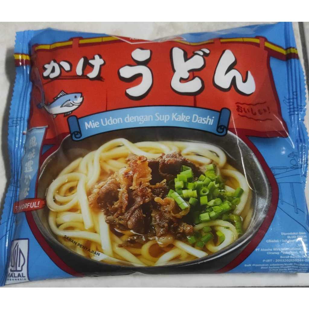 Jual Omoide Mie Udon Dengan Sup Kake Deshi 215 gram / mie udon instant ...